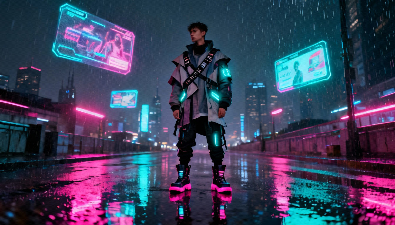 Cyberpunk Outfits | Style Guide for Tomorrow by MULTIVERSITY