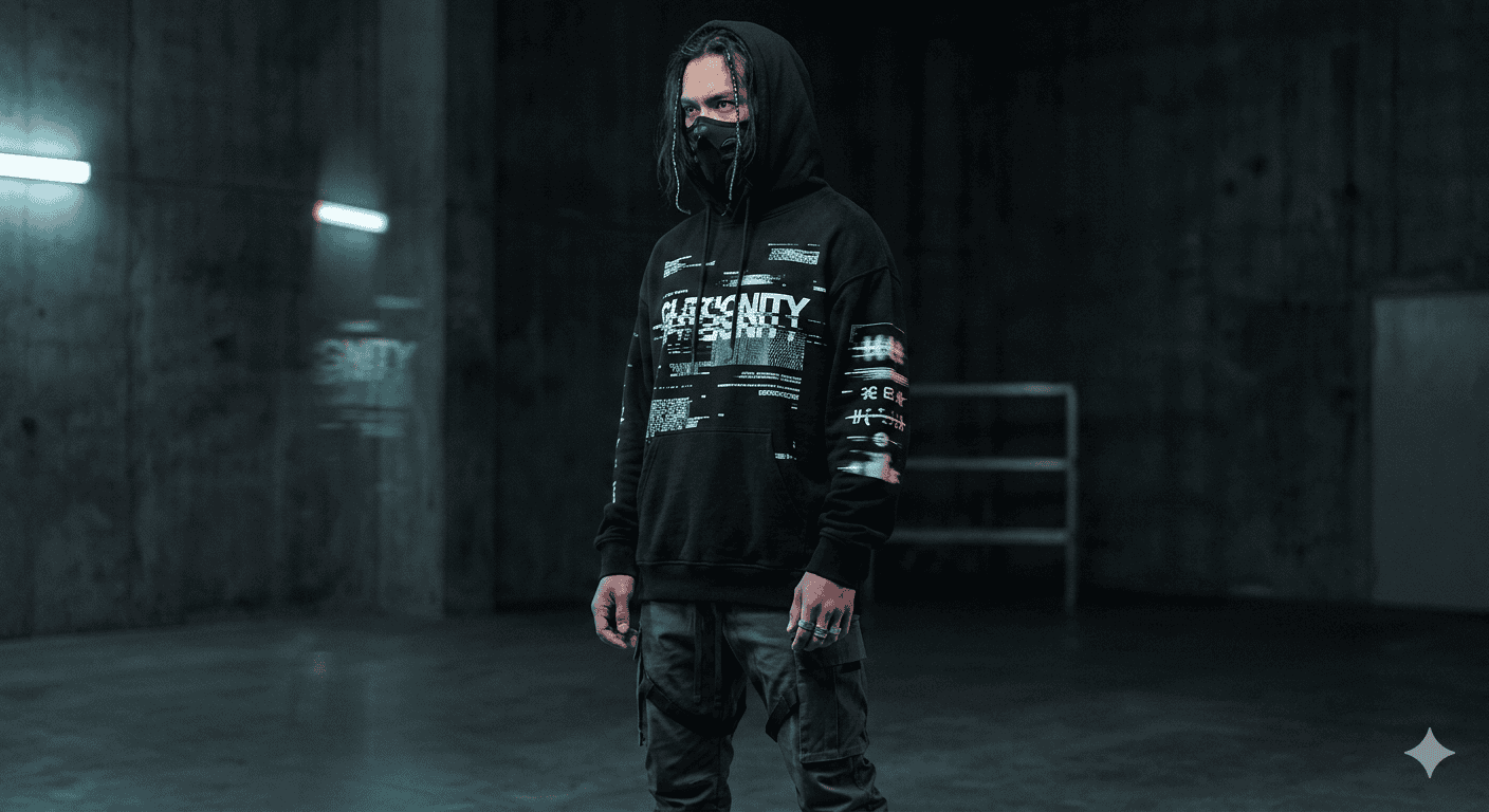 Glitchwear Trends 2026: The Rise of Digital Streetwear by MULTIVERSITY