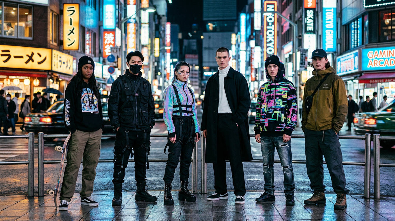 Streetwear Aesthetics: 20 Styles Defining Modern Street Fashion by MUL