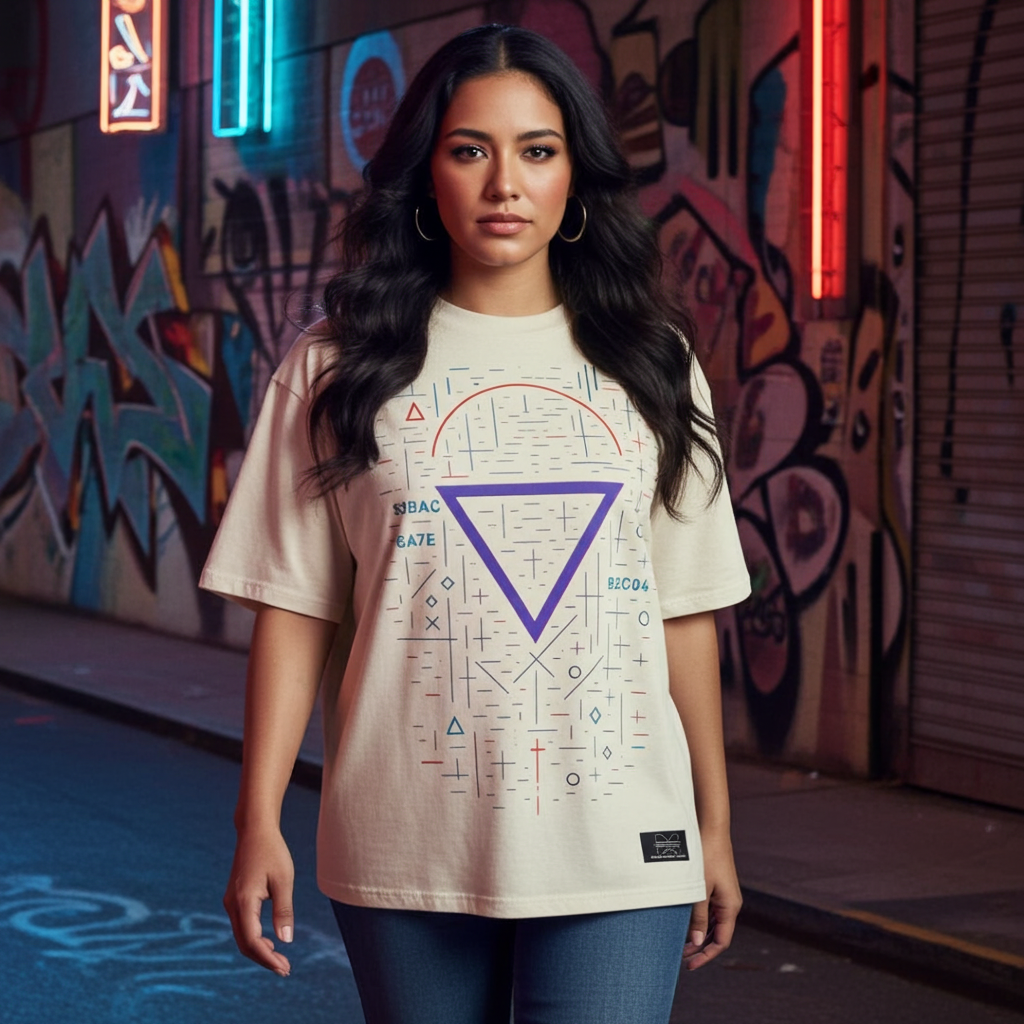 Cyndra Vex Collection | Glitchwear Streetwear by MULTIVERSITY